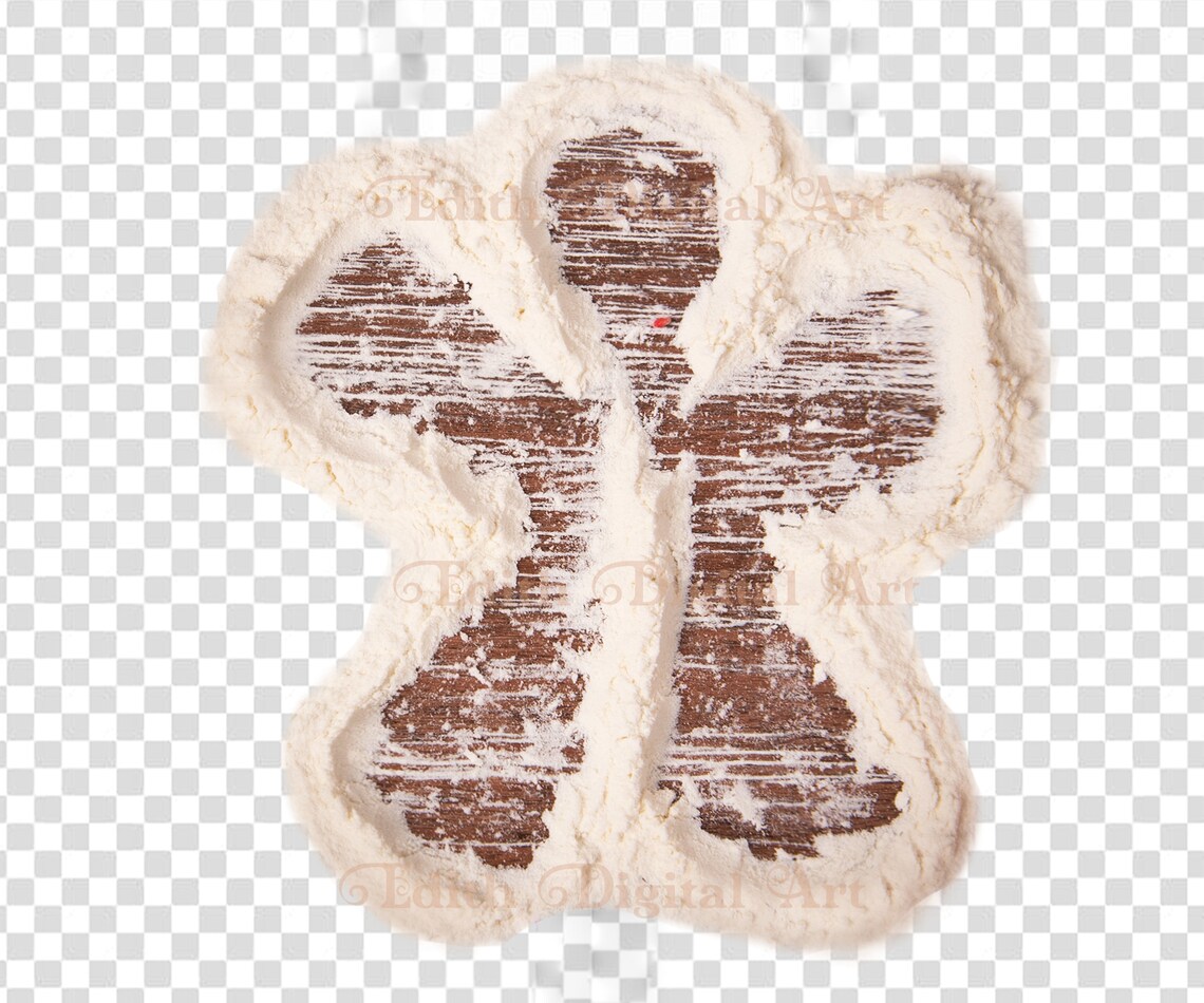 Christmas Baking Flour Angels Digital Backdrop Photography for - Etsy