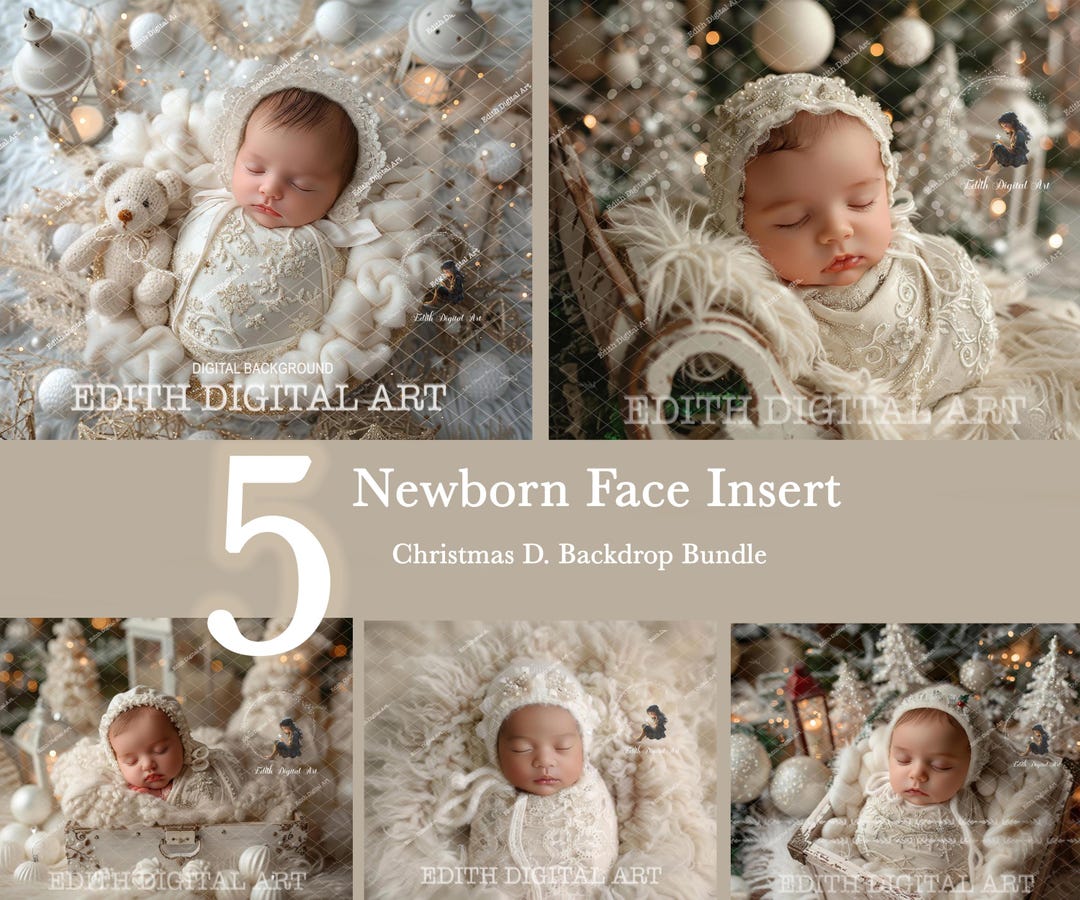 Newborn Digital Backdrop Newborn Digital Background Add the Face to ...