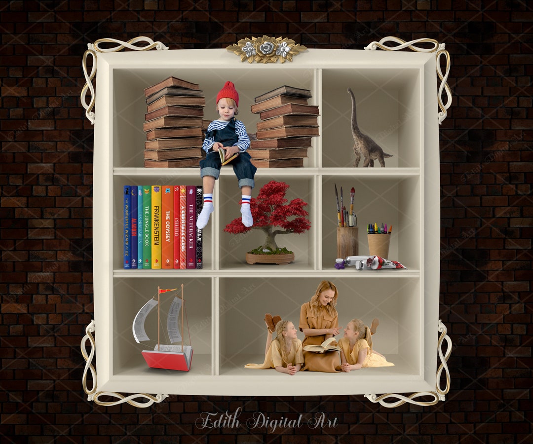 Digital Box Background Photography Composite Digital Backdrop - Etsy