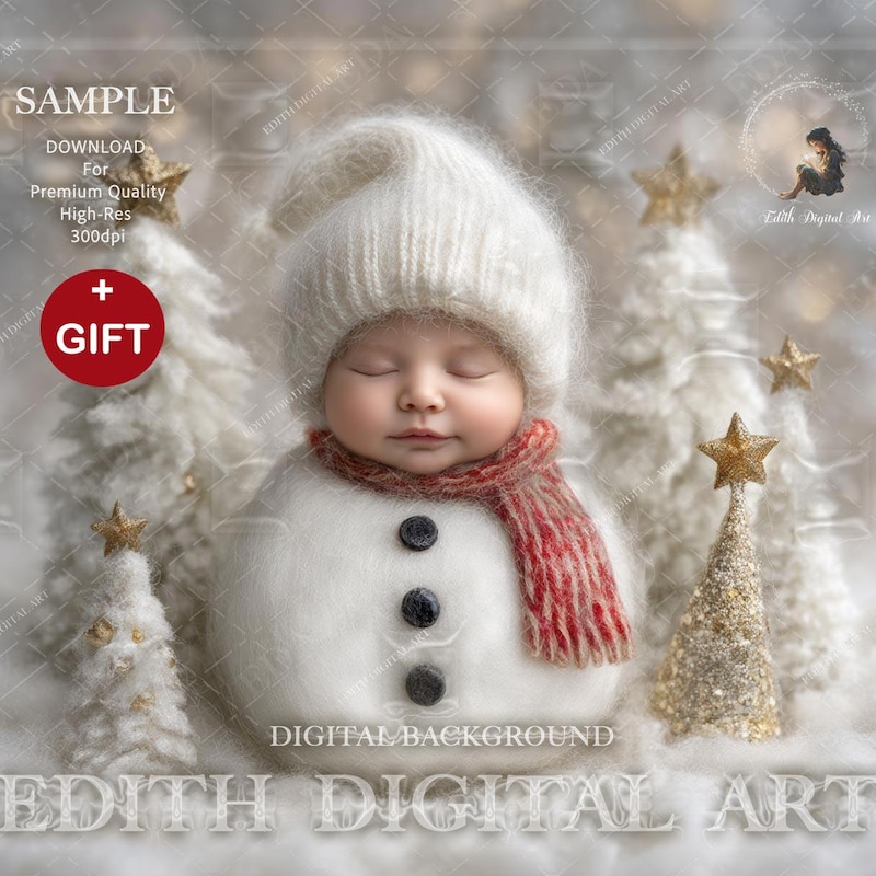 Faceless Snowman - Etsy