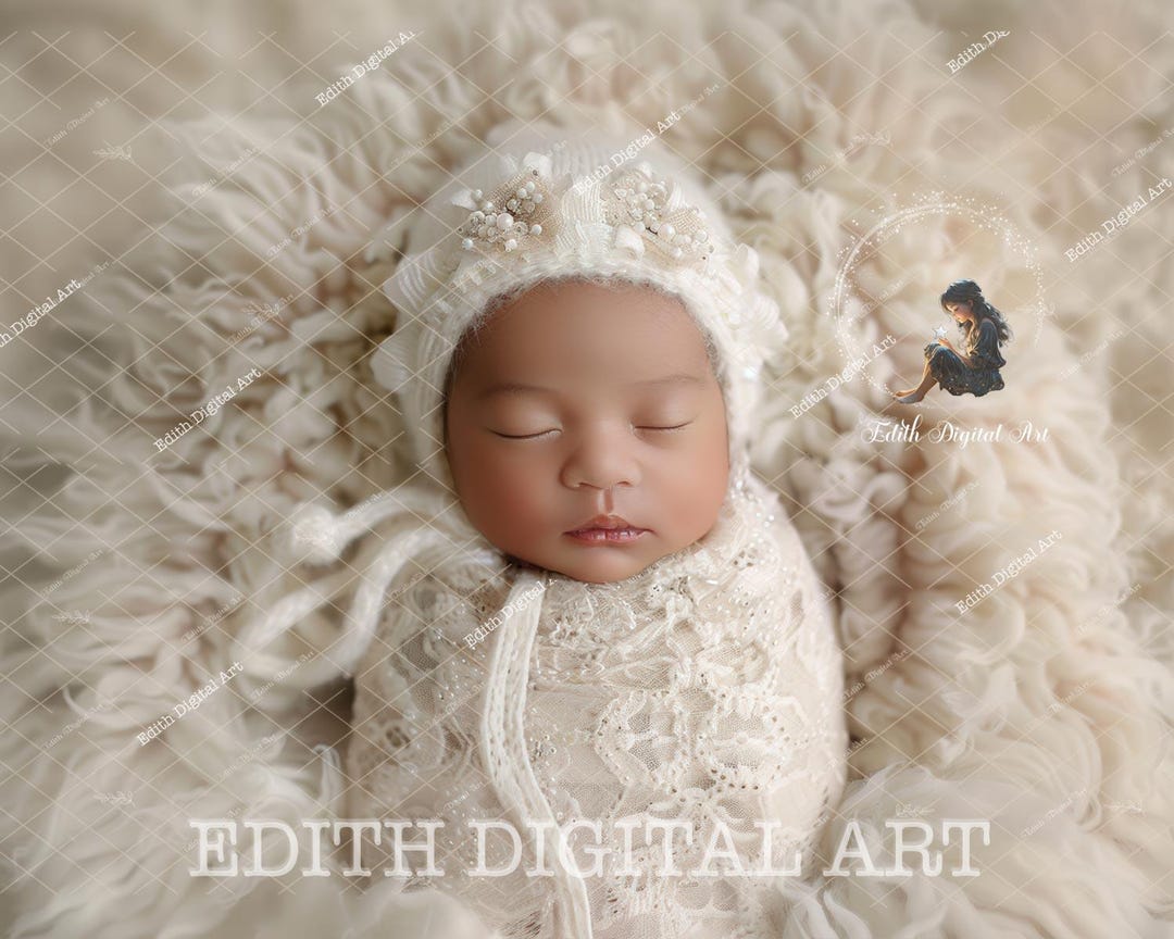Newborn Digital Backdrop Face Insert, Newborn Faceswap, Add Face ...
