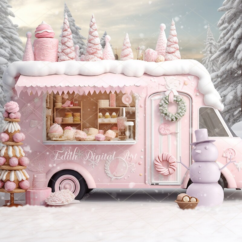 Pink Gingerbread Wallpaper - Etsy