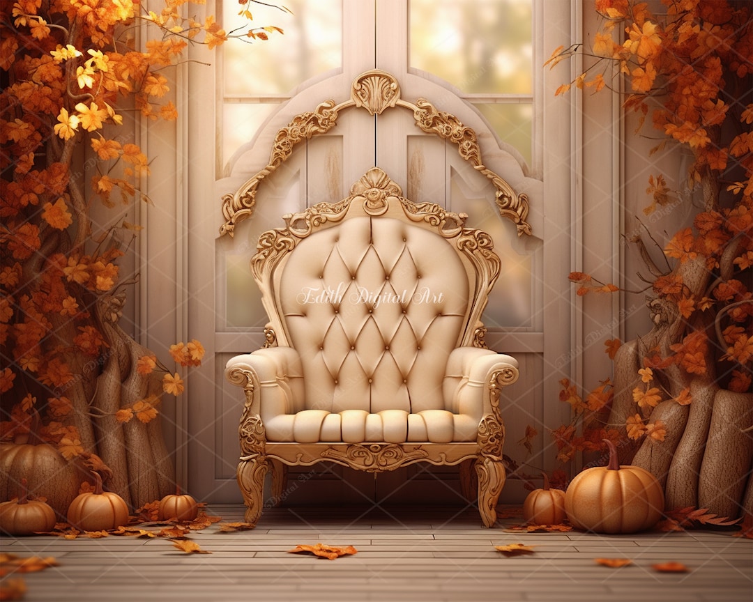 Fall Digital Backdrop Autumn Digital Background Maternity - Etsy