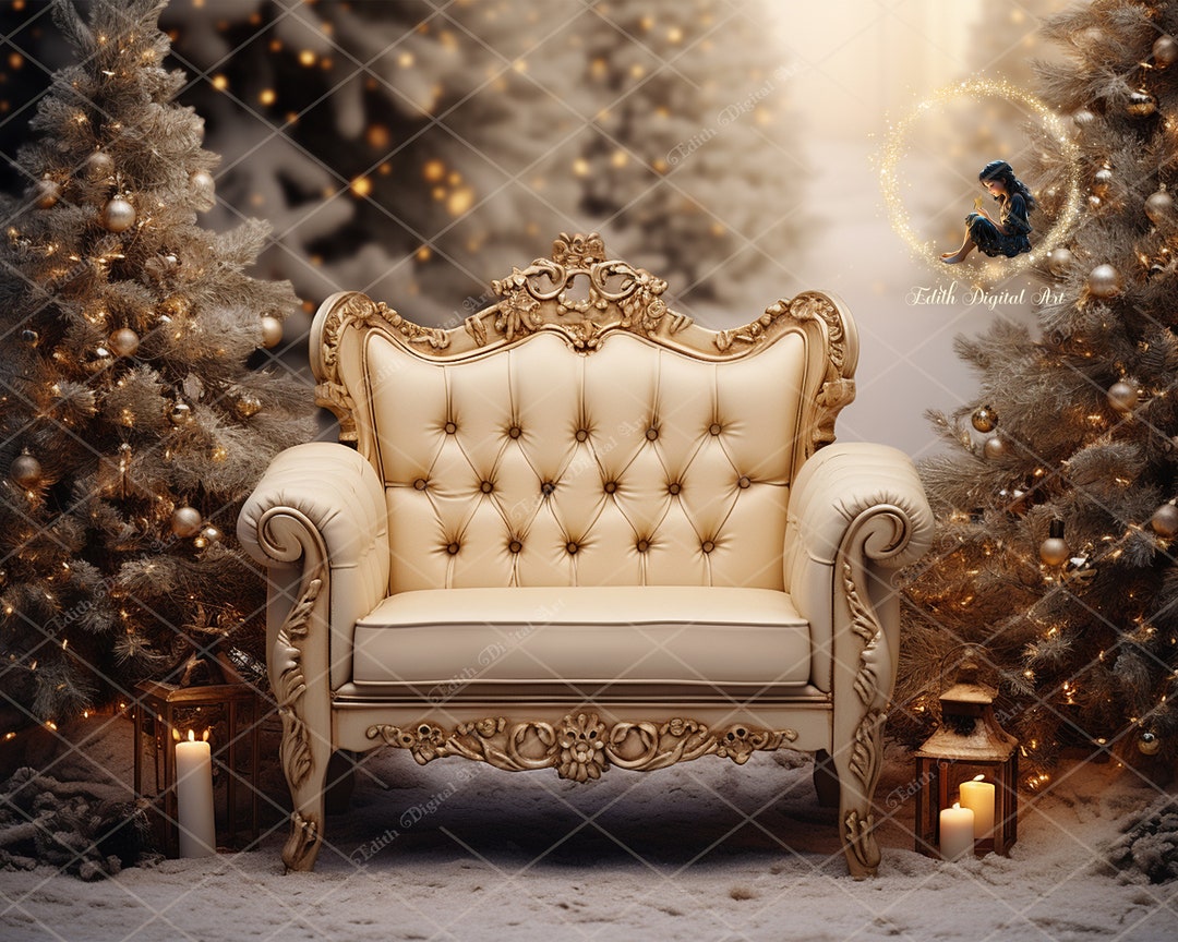 Christmas Digital Backdrop Photography, Outdoor Christmas Tree Farm, A ...
