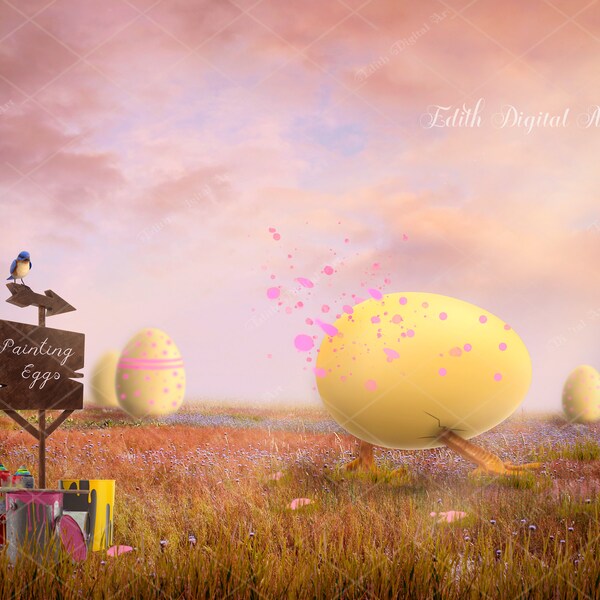 Easter Digital - Etsy