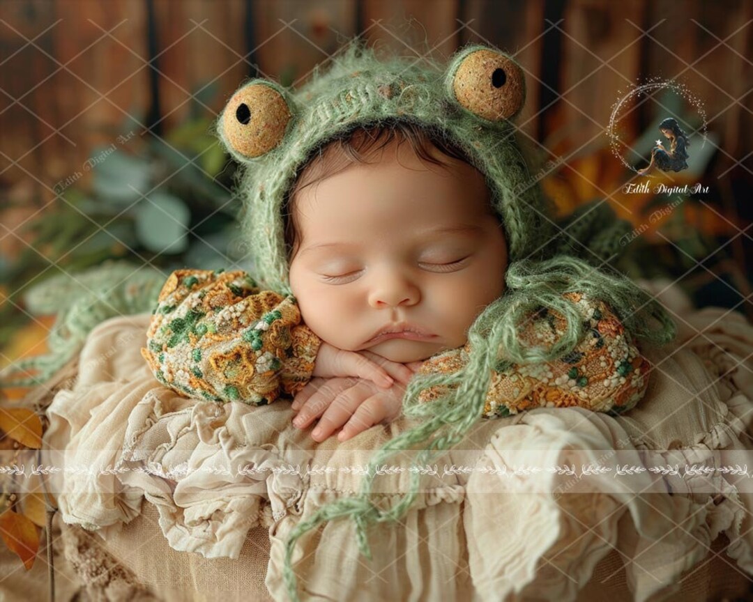 Face Insert Baby Digital Background, Add Face Digital Photo Prop ...