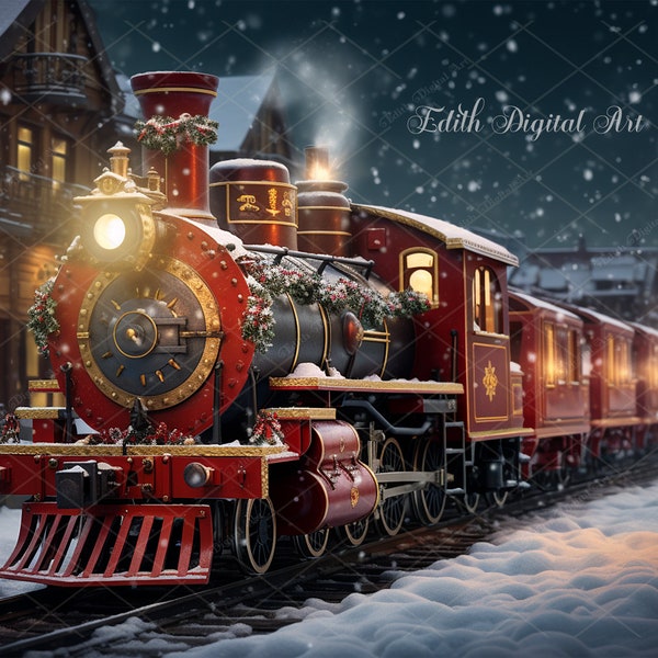 Polar Express - Etsy