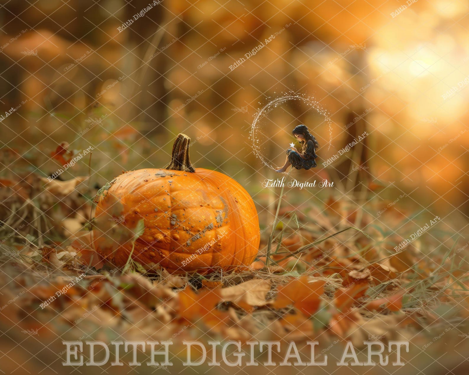 Newborn Digital Backdrop, Autumn Background Photography Composites ...