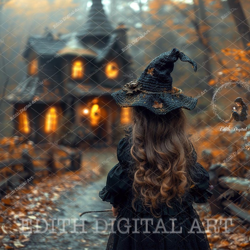 Forest Witch Art - Etsy