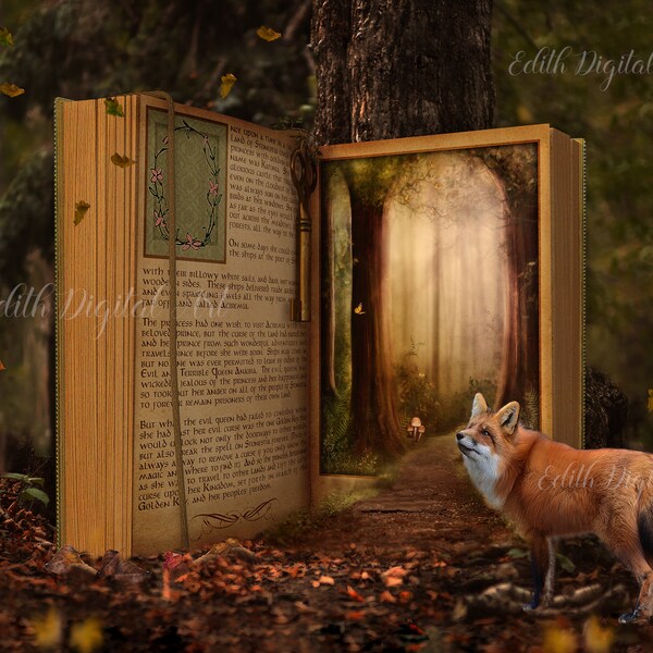 Fairytale Book - Etsy