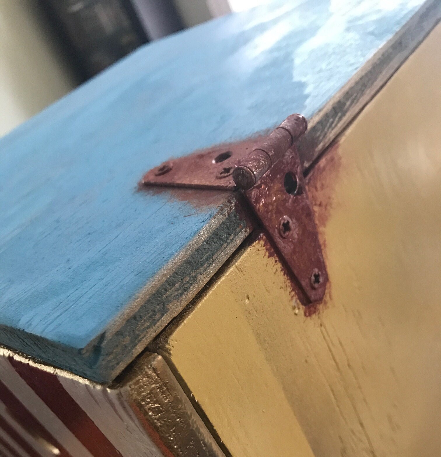 Creepy Carnival Box, Vintage Carnival Box, Hand-crafted, Collector ...