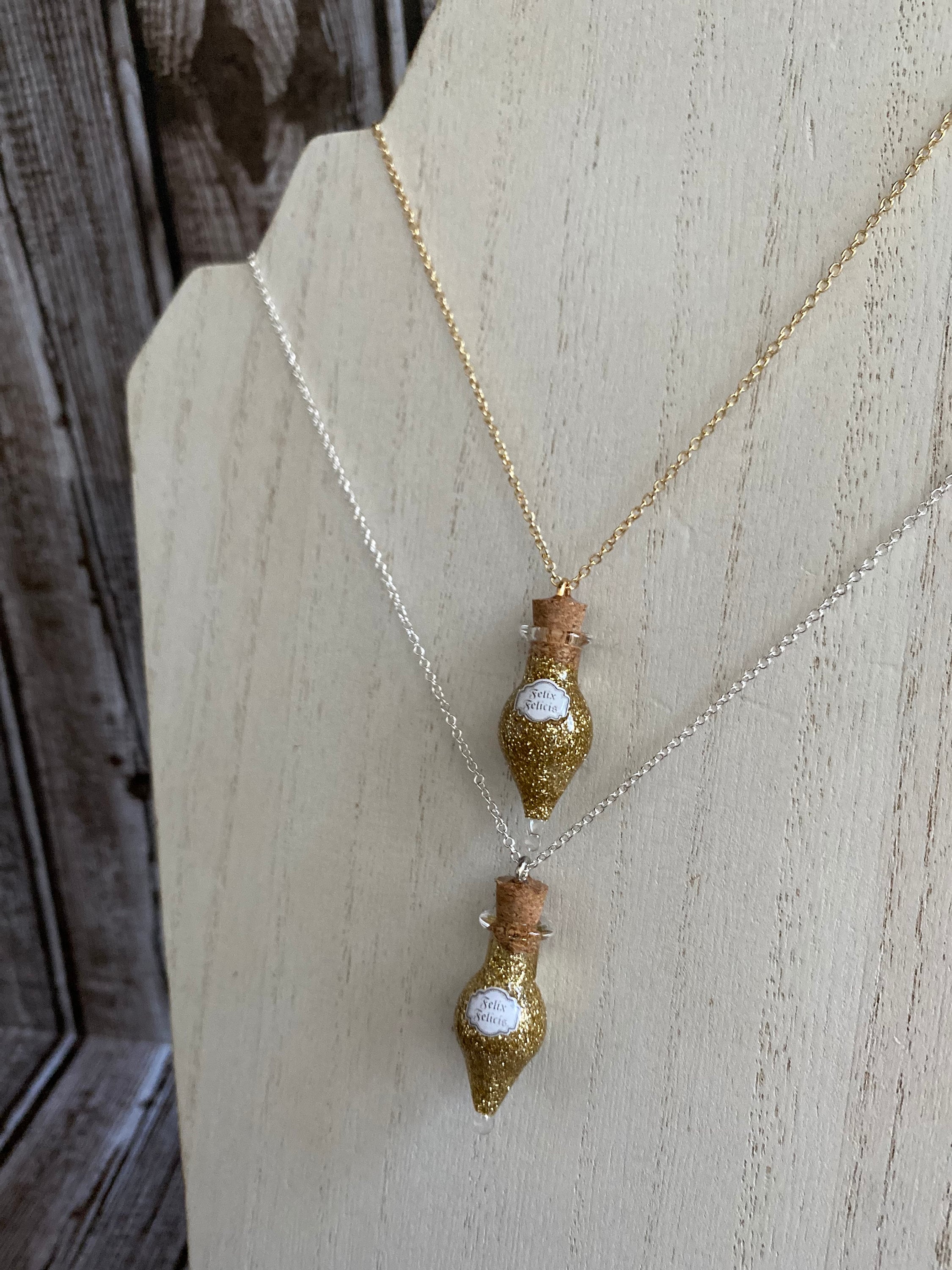 Liquid Luck felix Felicis Necklace - Etsy