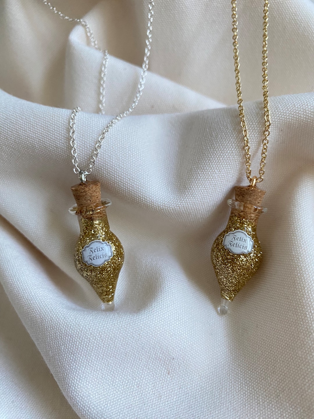 Liquid Luck felix Felicis Necklace - Etsy