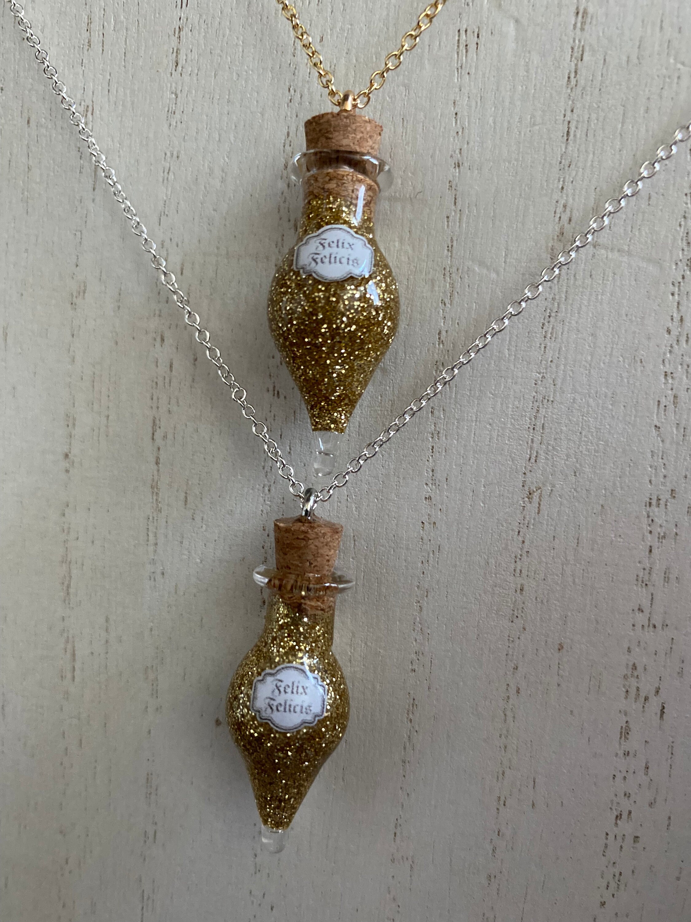 Liquid Luck felix Felicis Necklace - Etsy