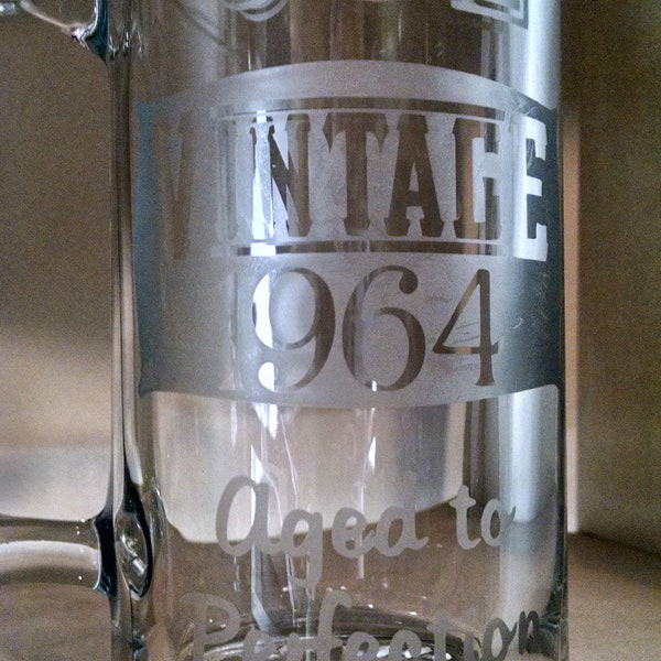 Etched Beer Mugs - Make Your Own Beer Mugs