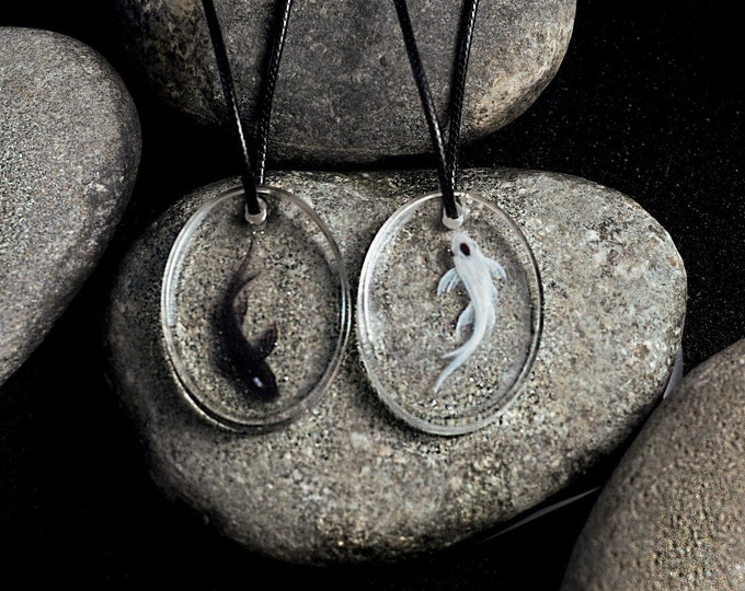 Yin Yang Fish Necklace, Fish Painting, Tui and La, Avatar the Last ...