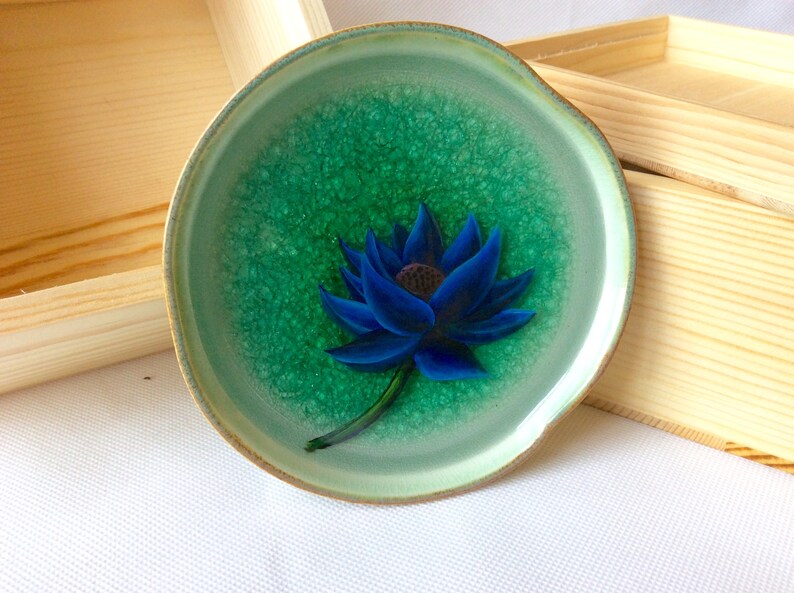 Black Lotus Power 9 MTG Replica Black Lotus Resin Art Magic | Etsy