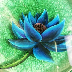 Black Lotus Power 9 MTG Replica Black Lotus Resin Art Magic - Etsy