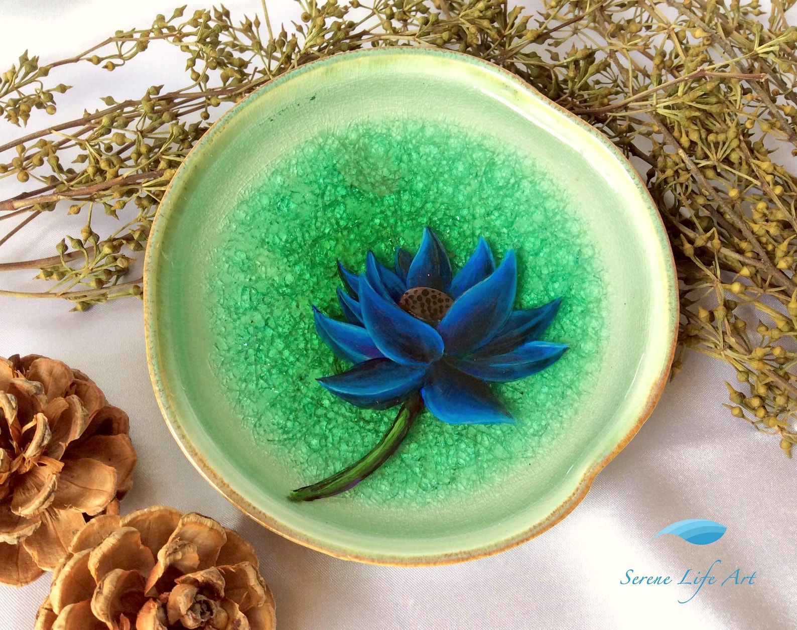 Black Lotus Power 9 MTG Replica Black Lotus Resin Art Magic - Etsy