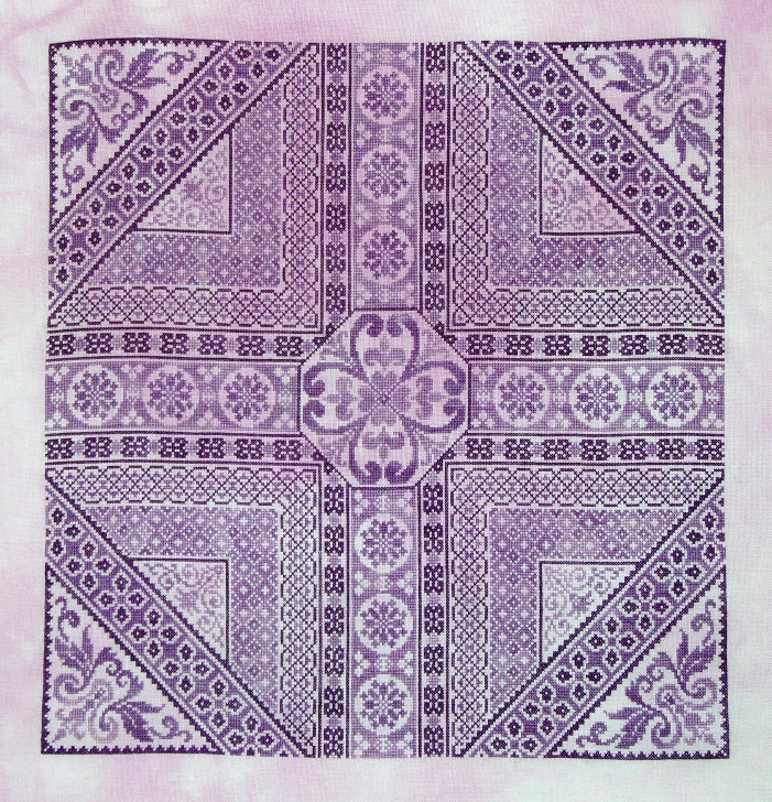 Shades of Purple PDF chart by Northern Expressions Needlework | Etsy