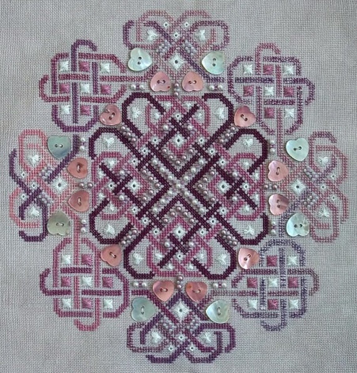 Celtic Valentine PDF Chart - Northern Expressions Needlework - Etsy