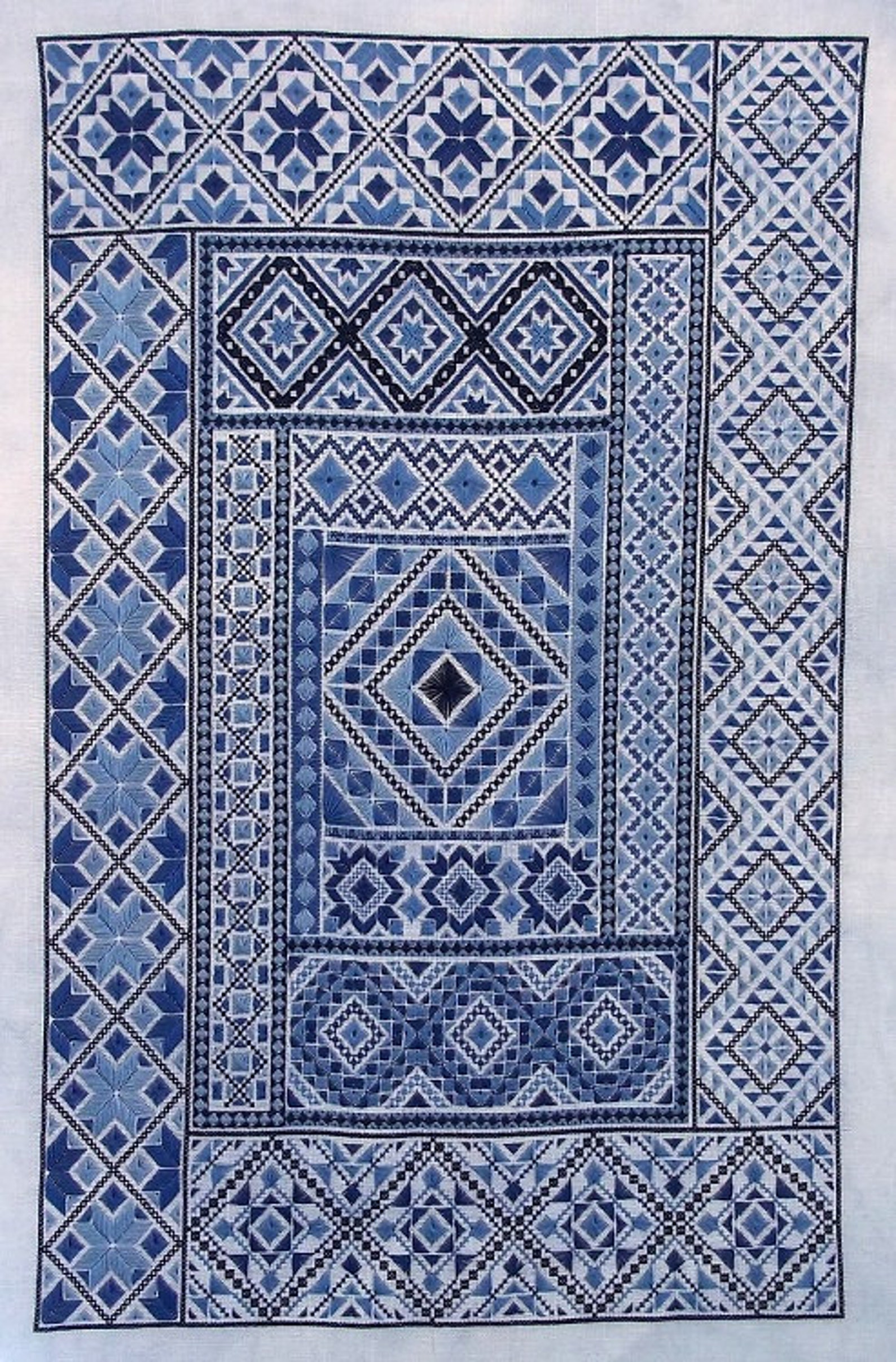 Spanish Diamonds PDF Chart by Northern Expressions Needlework - Etsy