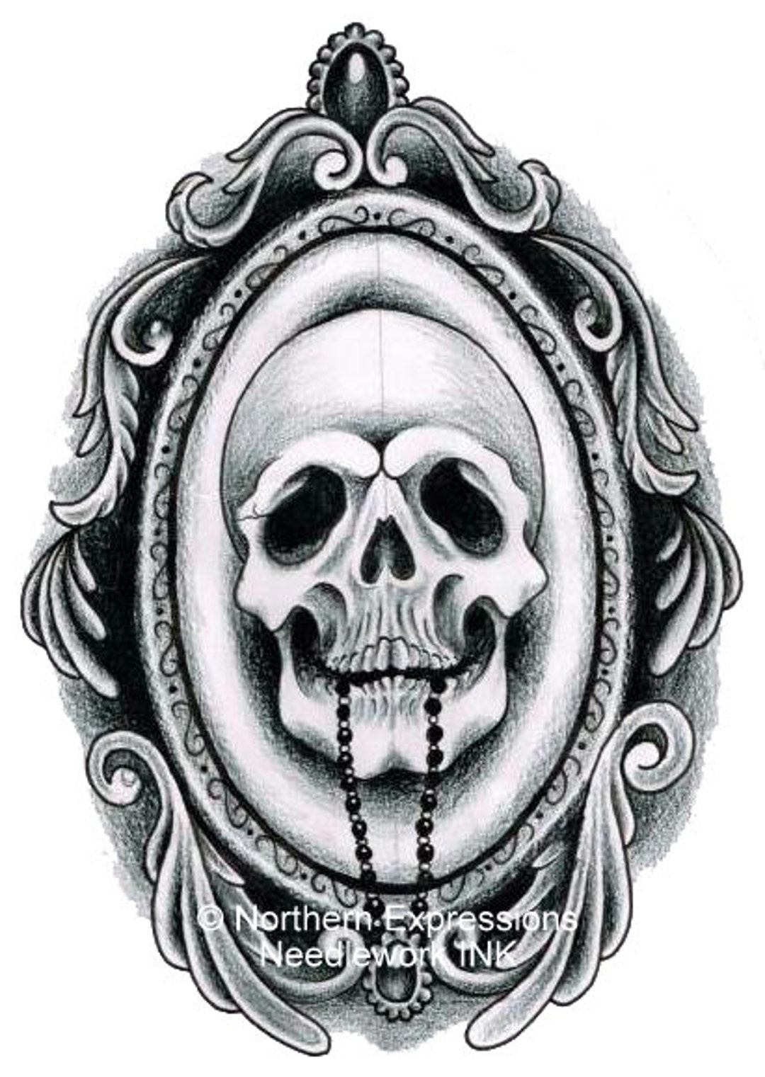 Dead Dave PDF Chart by Northern Expressions Needlework INK - Etsy