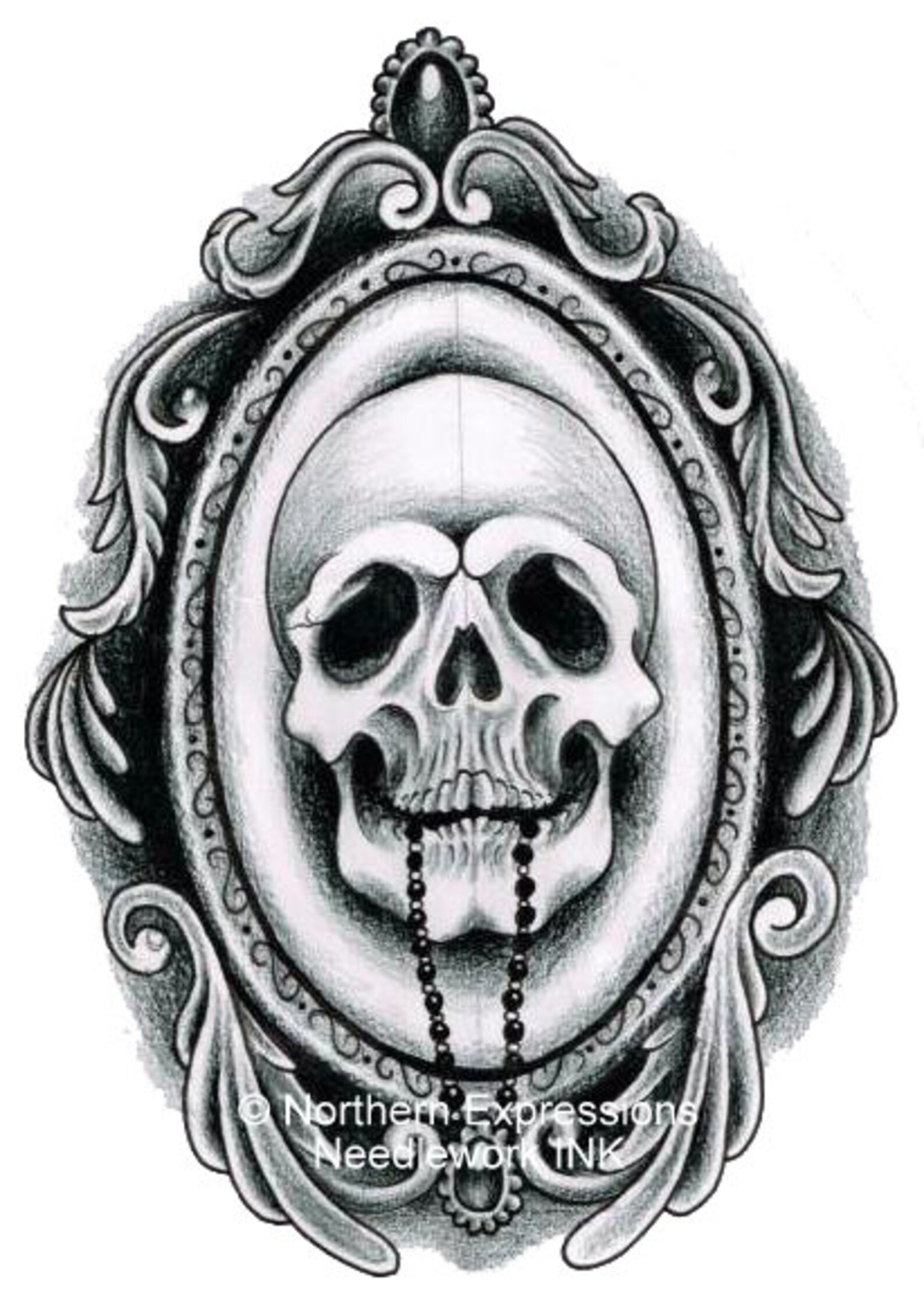 Dead Dave PDF Chart by Northern Expressions Needlework INK - Etsy