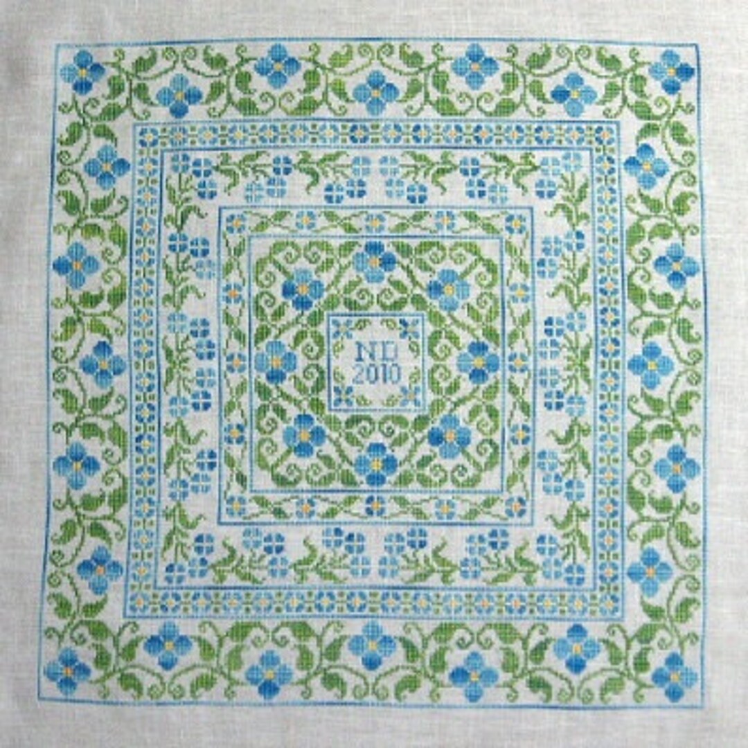Forget Me Not PDF Chart by Northern Expressions Needlework - Etsy
