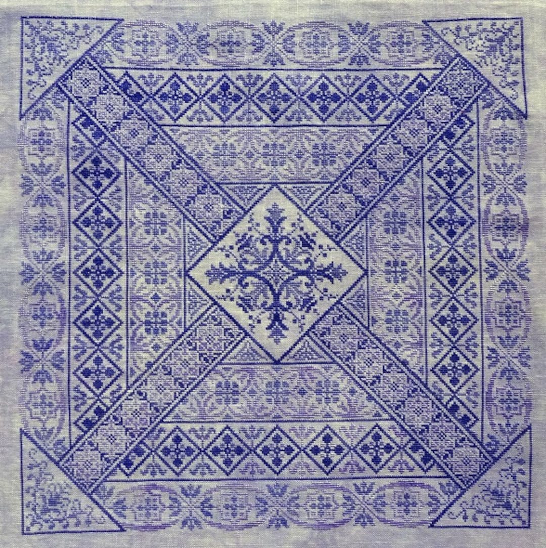 Shades of Indigo PDF Chart by Northern Expressions Needlework - Etsy