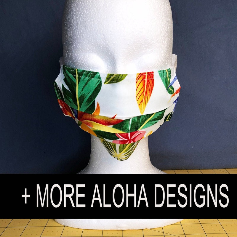 Aloha Face Mask - Etsy