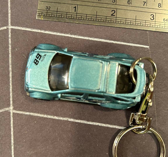 Miniature Toy Car/truck/suv Key Chains - Etsy