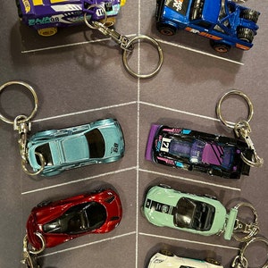 Miniature Toy Car/truck/suv Key Chains - Etsy