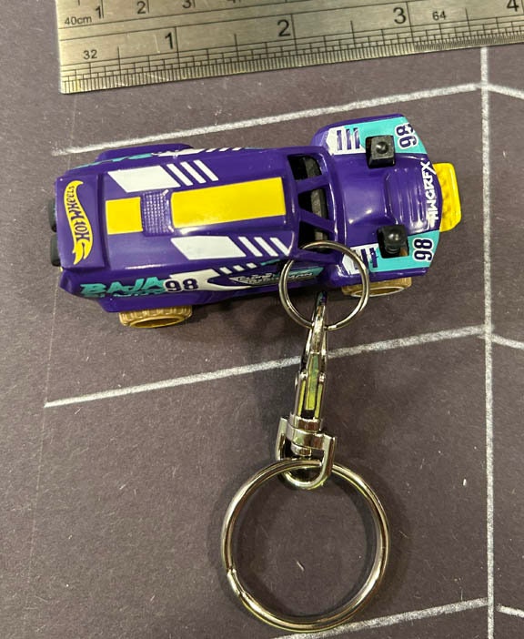 Miniature Toy Car/truck/suv Key Chains - Etsy