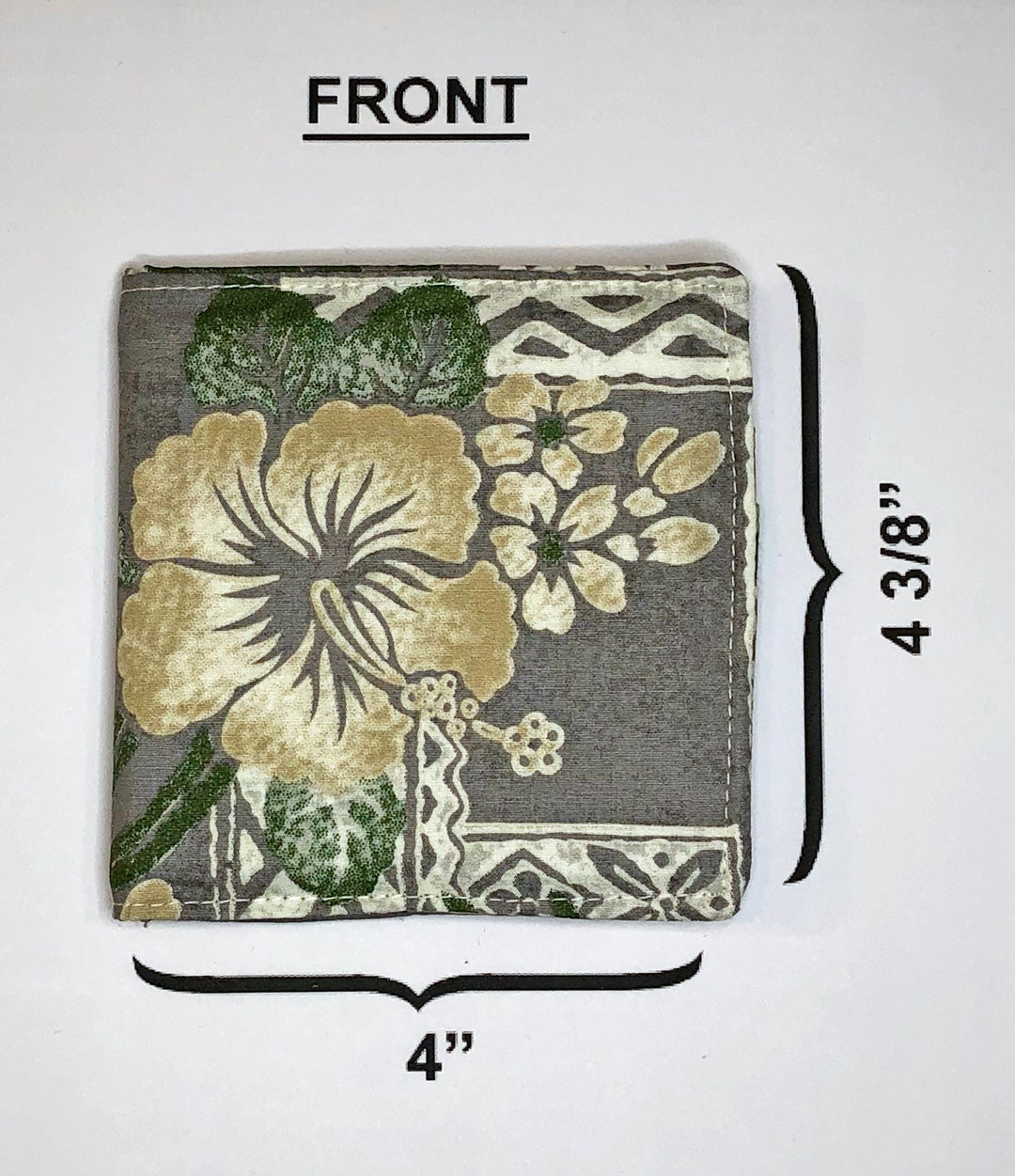 Bifold Wallet - Hawaiian Aloha - RFID PROTECTION - Fits Most ...