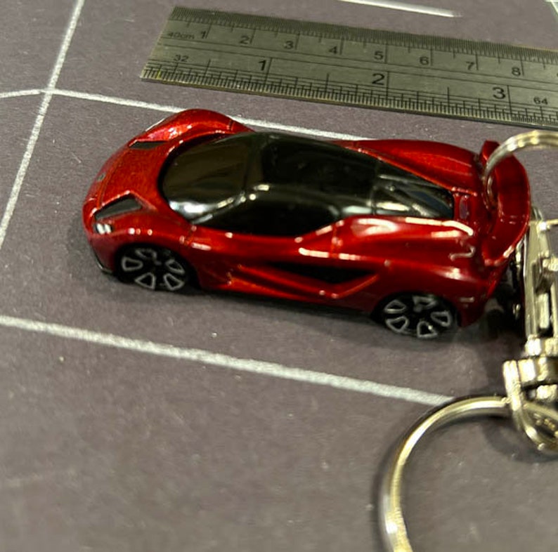 Miniature Toy Car/truck/suv Key Chains - Etsy