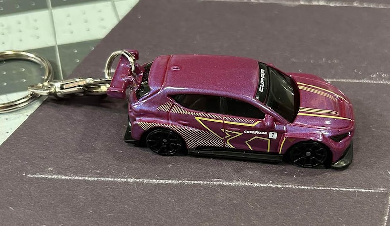 Miniature Toy Car/truck/suv Key Chains - Etsy