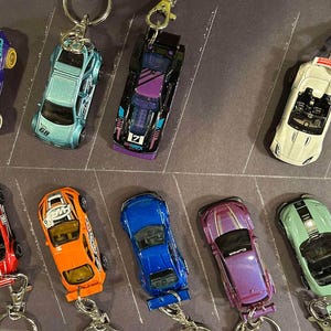 Miniature Toy Car/truck/suv Key Chains - Etsy