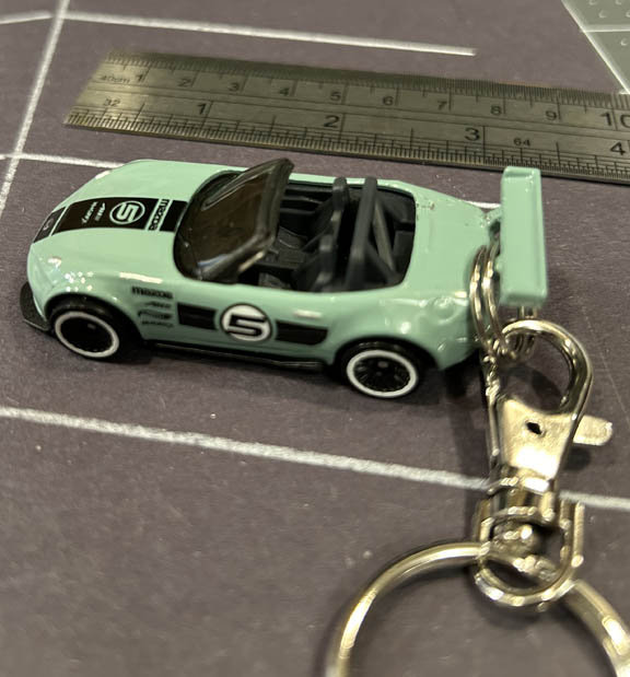 Miniature Toy Car/truck/suv Key Chains - Etsy
