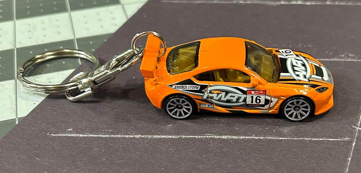 Miniature Toy Car/truck/suv Key Chains - Etsy