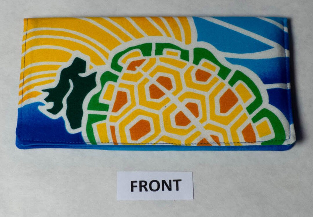 Beautiful Checkbook Cover - Japanese-inspired Fabric, With Lots of ...