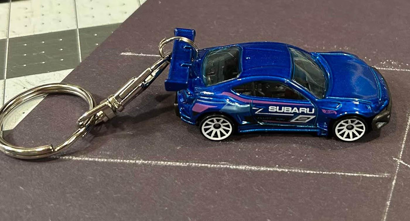 Miniature Toy Car/truck/suv Key Chains - Etsy