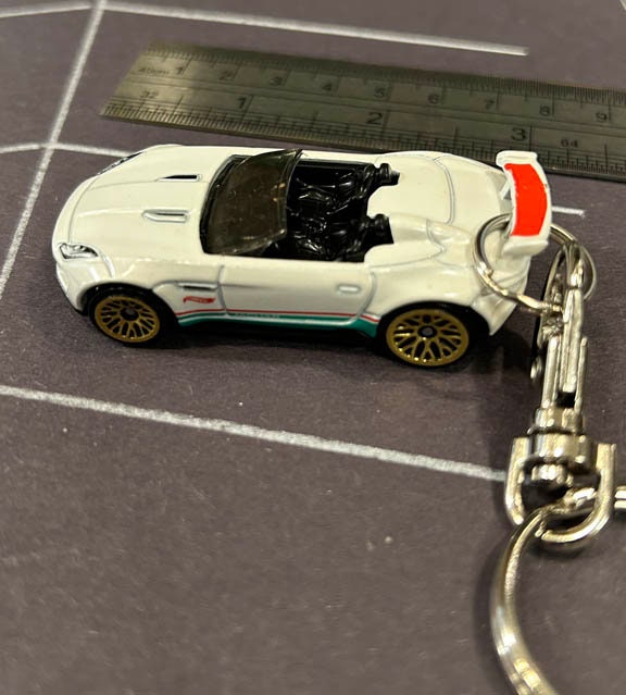 Miniature Toy Car/truck/suv Key Chains - Etsy