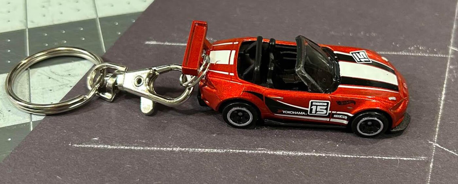 Miniature Toy Car/truck/suv Key Chains - Etsy