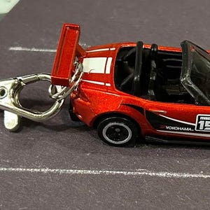 Miniature Toy Car/truck/suv Key Chains - Etsy