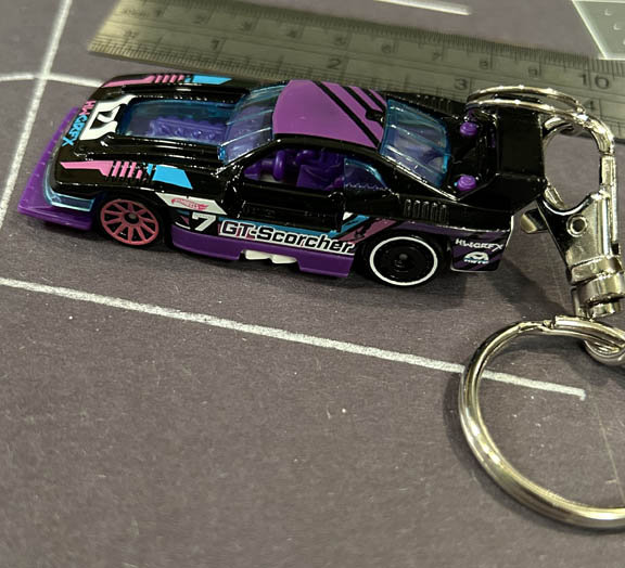 Miniature Toy Car/truck/suv Key Chains - Etsy