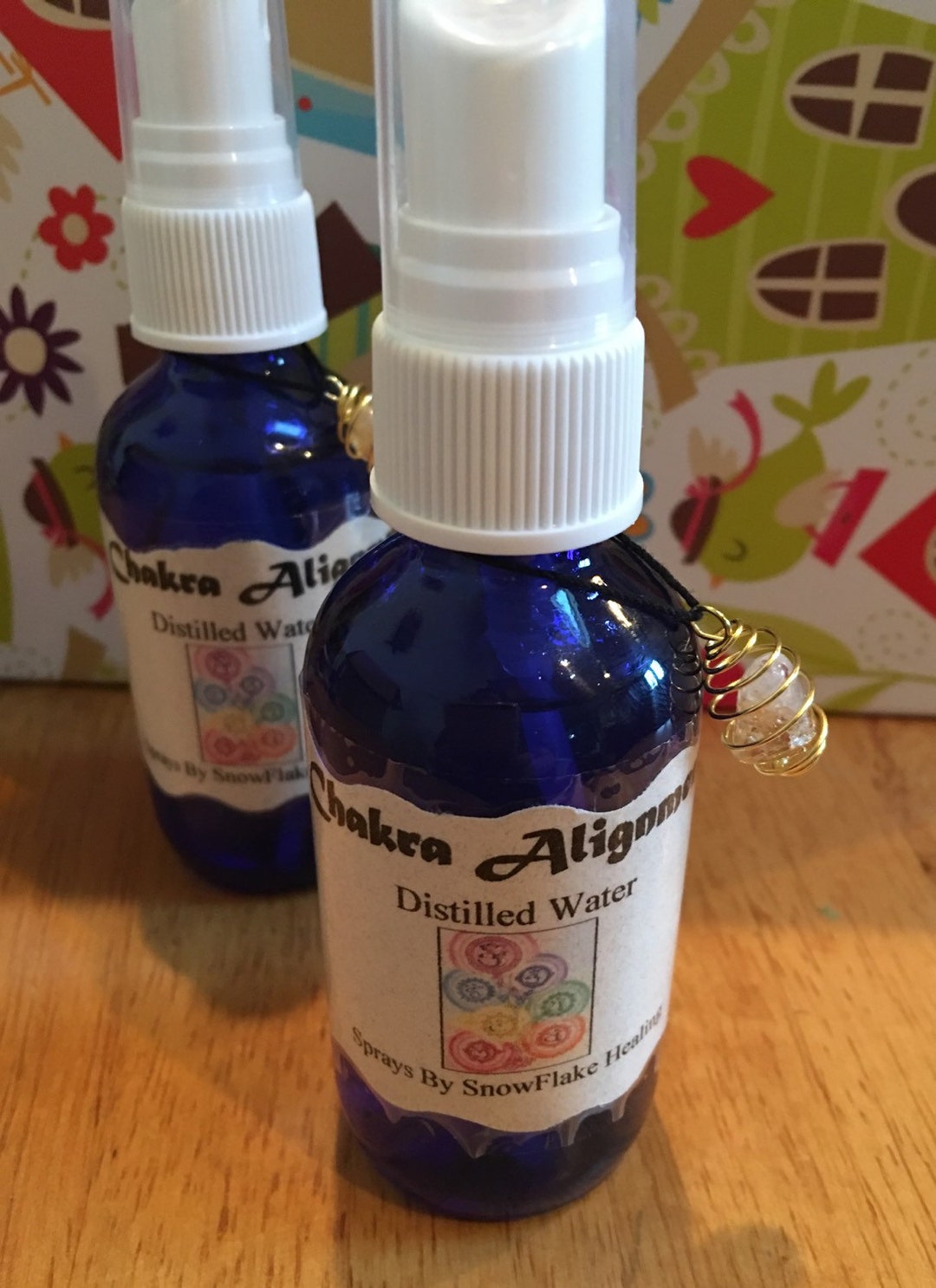 Chakra Alignment Spray - Etsy
