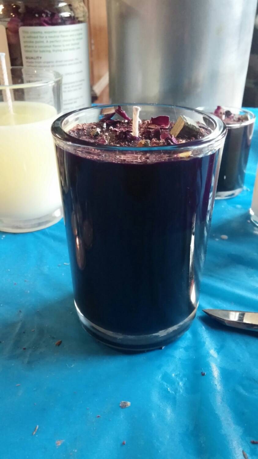 The Morrigan Candle - Etsy