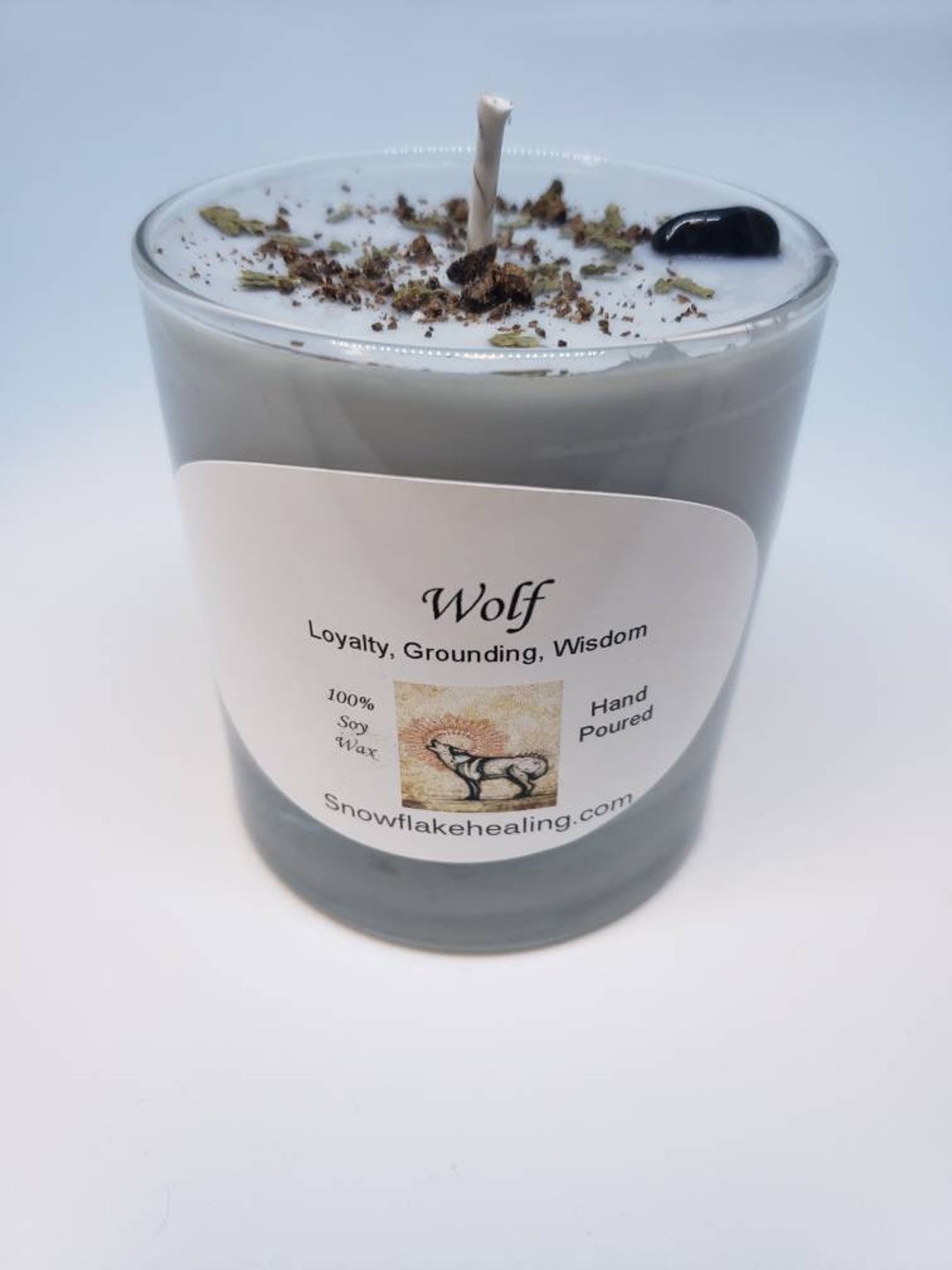Wolf Totem Candle - Etsy