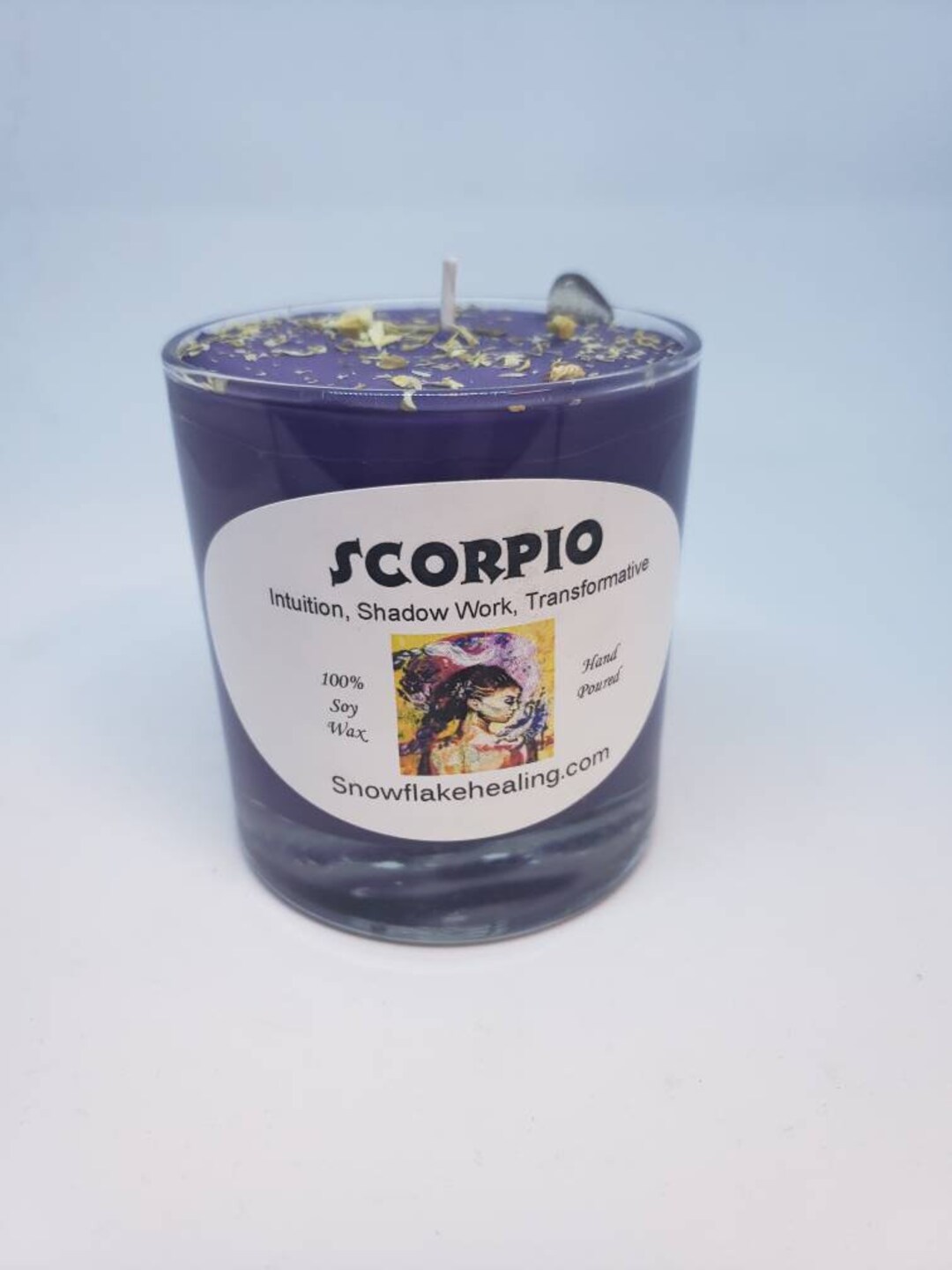 Scorpio Candle - Etsy